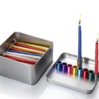 Small and Portable: A Travel Menorah Makes a Great Gift • Kibitz Spot