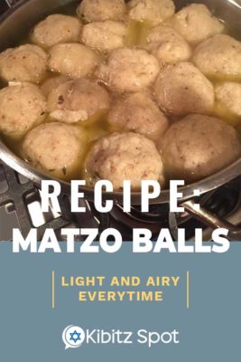 Quick and Easy Fluffy Matzo Ball Recipe with Secrets from Grandma
