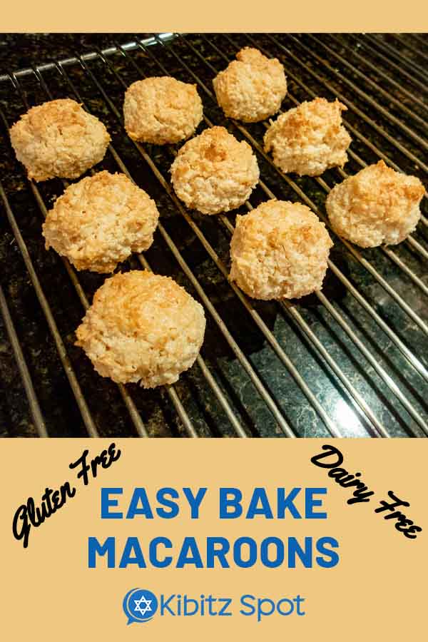 Gluten-Free Macaroon Recipe: Easy to Make Coconut Cookies