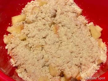 Individual Microwave Apple Crumble: An Easy Gluten-Free Recipe