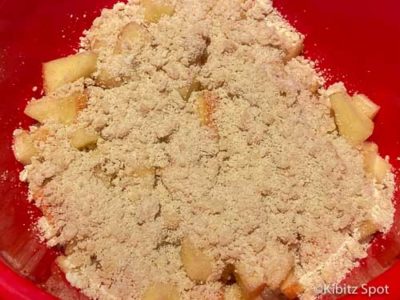 Individual Microwave Apple Crumble: An Easy Gluten-Free Recipe