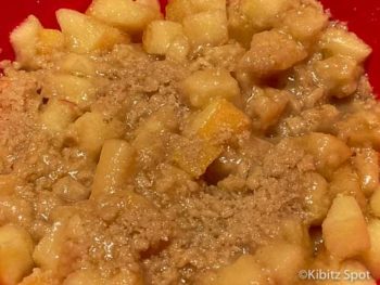 Individual Microwave Apple Crumble: An Easy Gluten-Free Recipe