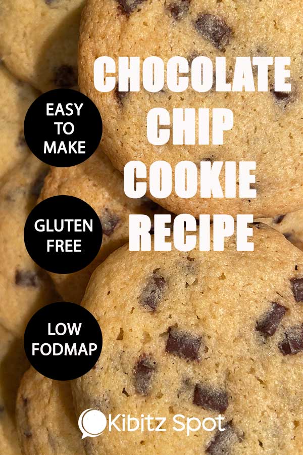 Gluten-Free Chocolate Chip Cookie Recipe: So Good You'll Forget it's GF