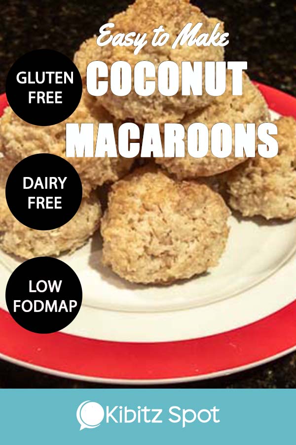 Gluten-Free Macaroon Recipe: Easy to Make Coconut Cookies