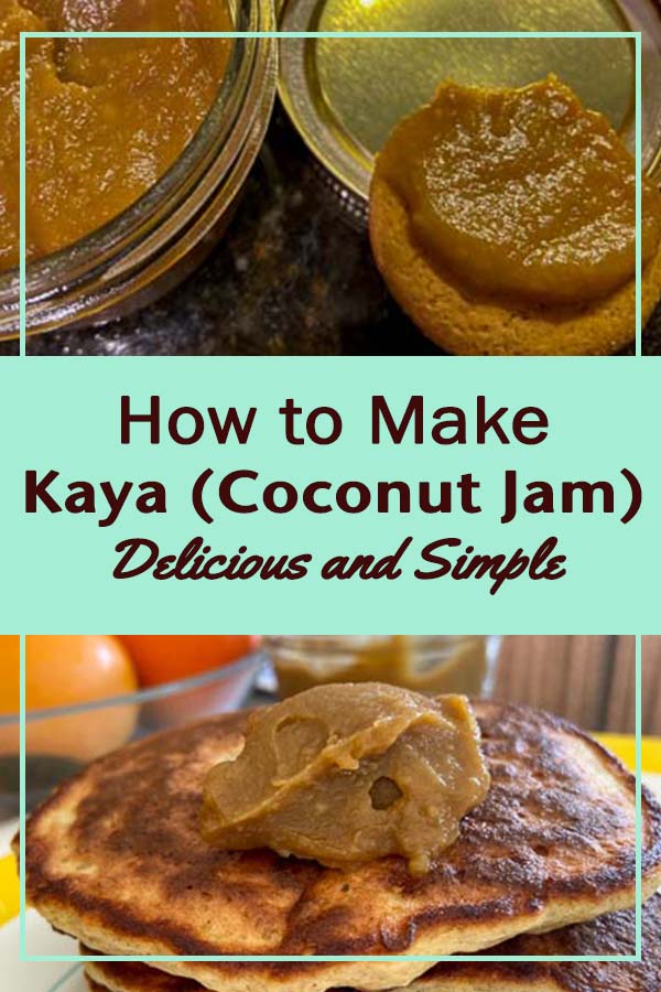 Kaya Recipe: Making Coconut Jam with an Online Cultural Cooking Class