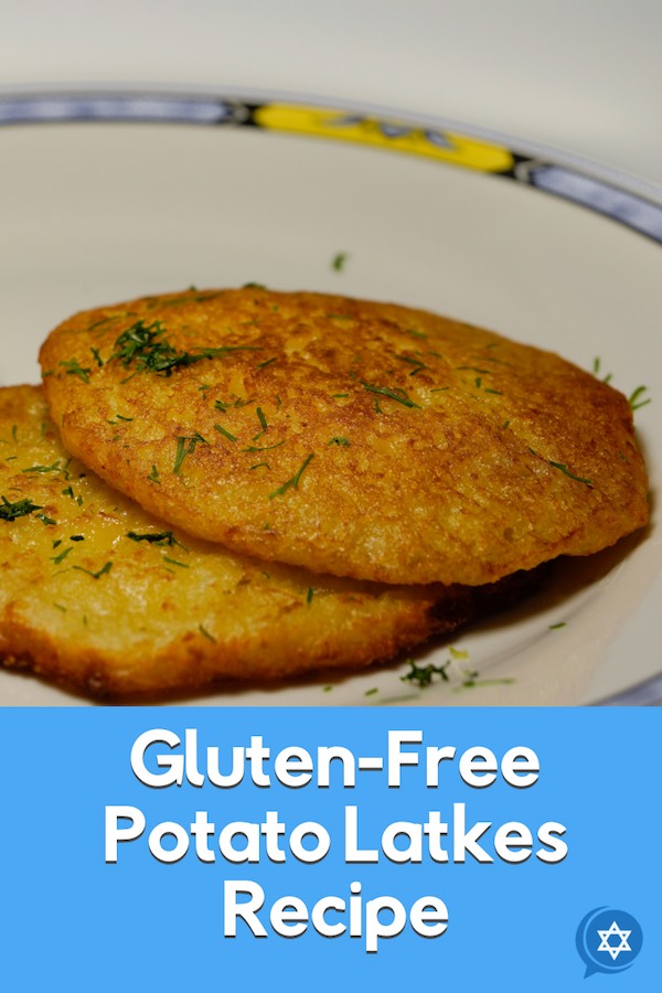 Hanukkah Latkes: An Easy Gluten-Free Potato Pancakes Recipe