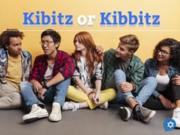 What is the Meaning of Kibitz and Why Are We Kibitzing?