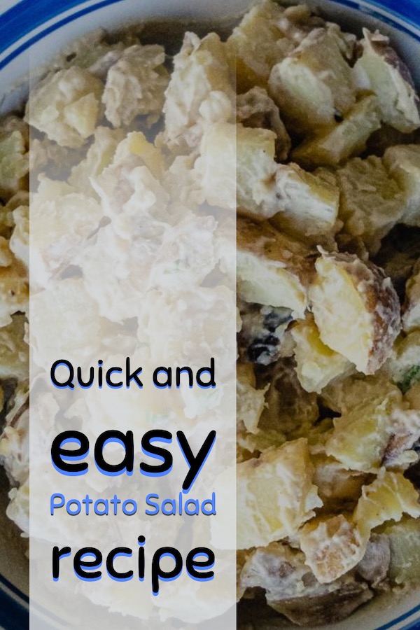 Our Fast Easy Potato Salad Is Gluten-free, Dairy-free, and Low FODMAP