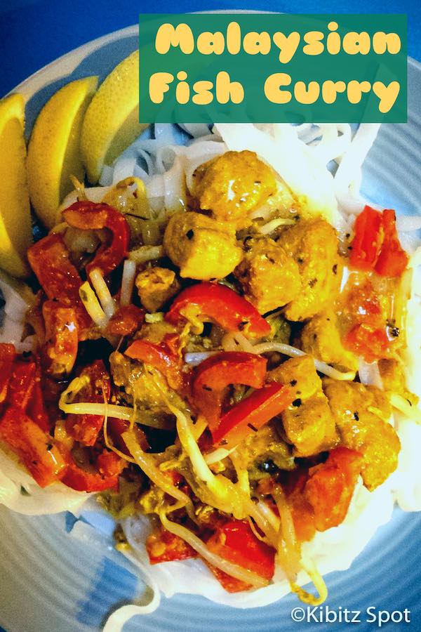 Malaysian Fish Curry Recipe: Gluten and Dairy-Free