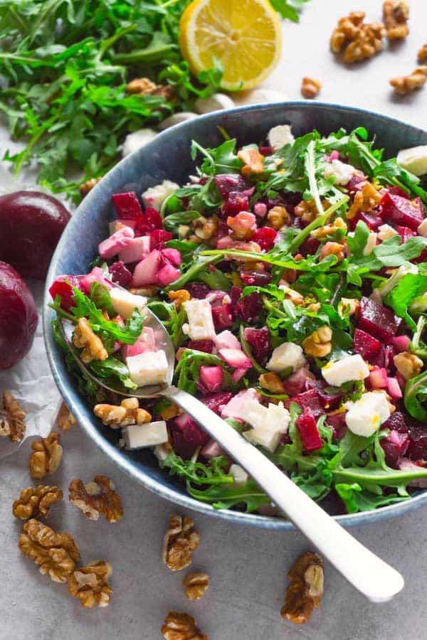 Beetroot Salads, Spreads, and Sides - 18 Delicious and Healthy Options