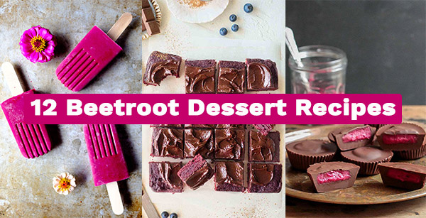 Baking with Beets: 12 Delicious, Sweet, and Healthy Beetroot Desserts