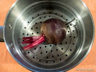 Steamed Beets Recipe - Tasty, Nutritious, and Colorful