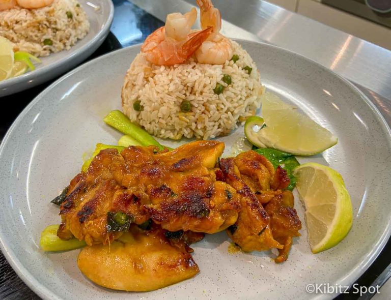 Peanut Satay Chicken Stir Fry Recipe - Gluten and Dairy-Free