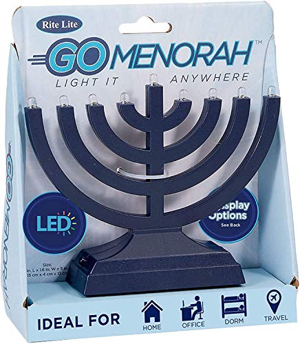 Small and Portable: A Travel Menorah Is a Great Gift - Kibitz Spot