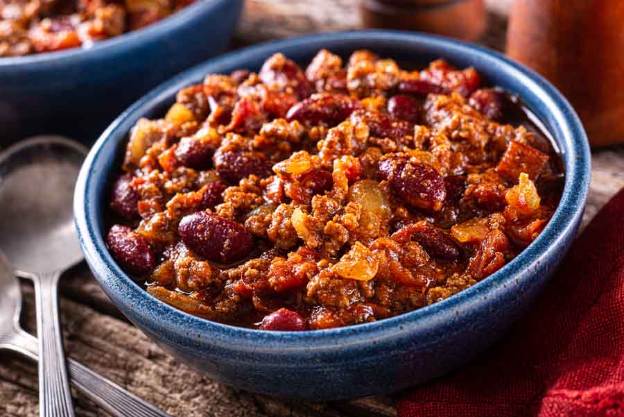 Chili Con Carne Gluten