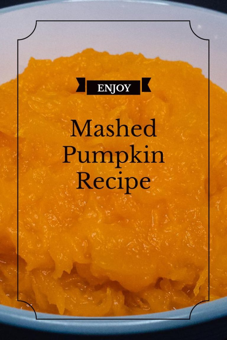 Pumpkin Mash Recipe: Making Your Own Pumpkin Puree is Easy as Pie
