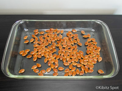 How to Clean Pumpkin Seeds, Roast Pumpkin Seeds, and Enjoy