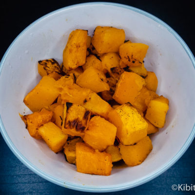 Pumpkin Cubes: A Delicious Side Dish at Thanksgiving or Anytime