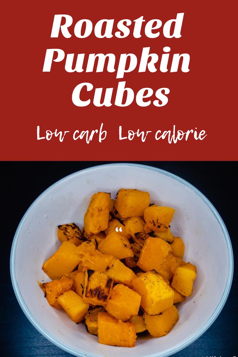 Pumpkin Cubes: A Delicious Side Dish at Thanksgiving or Anytime