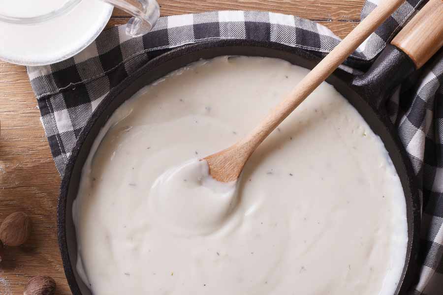 Cheesy Gluten-Free Bechamel Sauce - A Quick and Easy Recipe