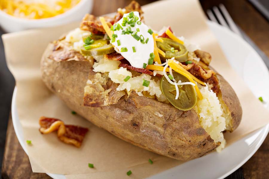 Easy Baked Potato Bar Ideas That Meet Everyone's Dietary Needs