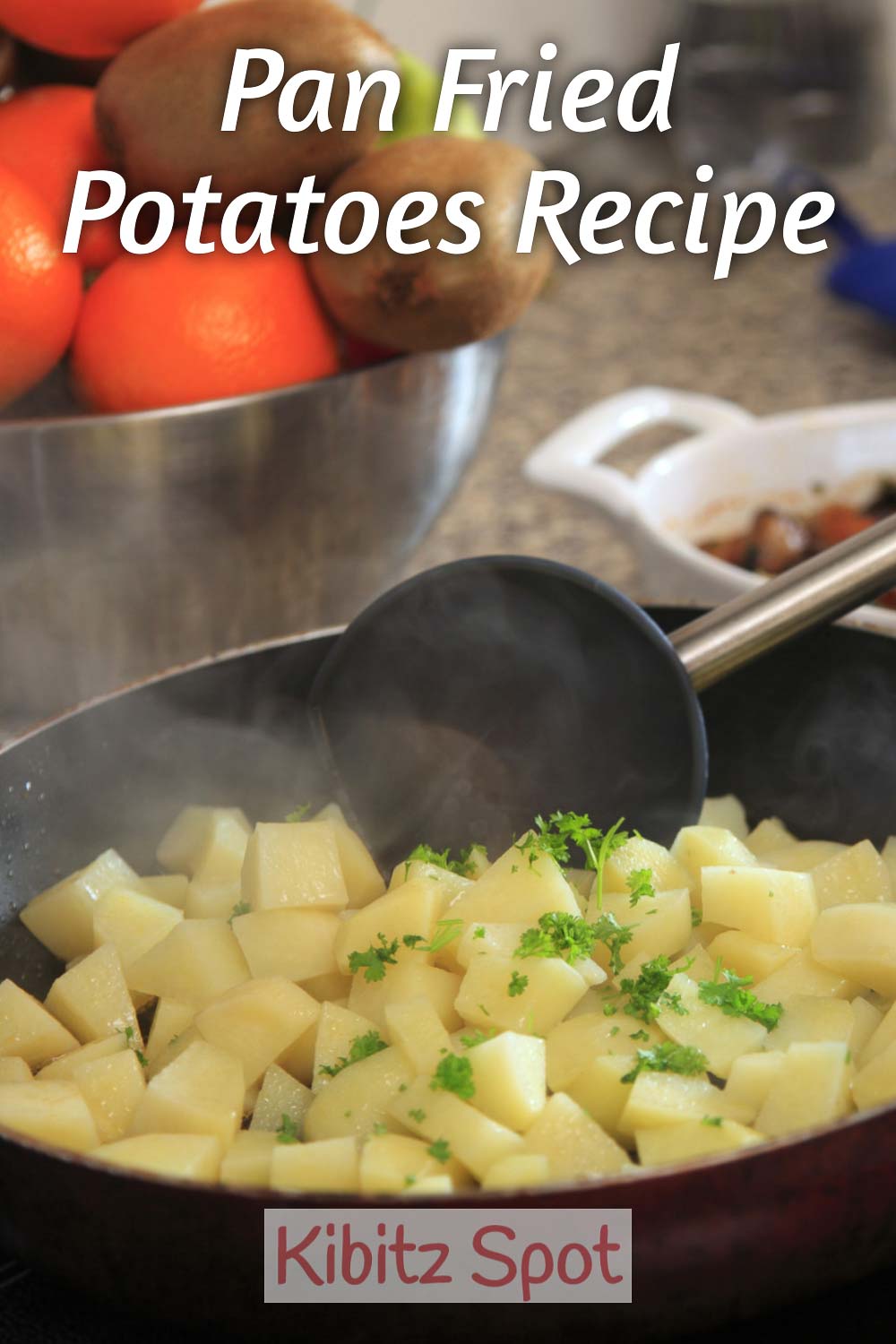 Pan Fried Potatoes Recipe: A Delicious Crispy Winter Snack