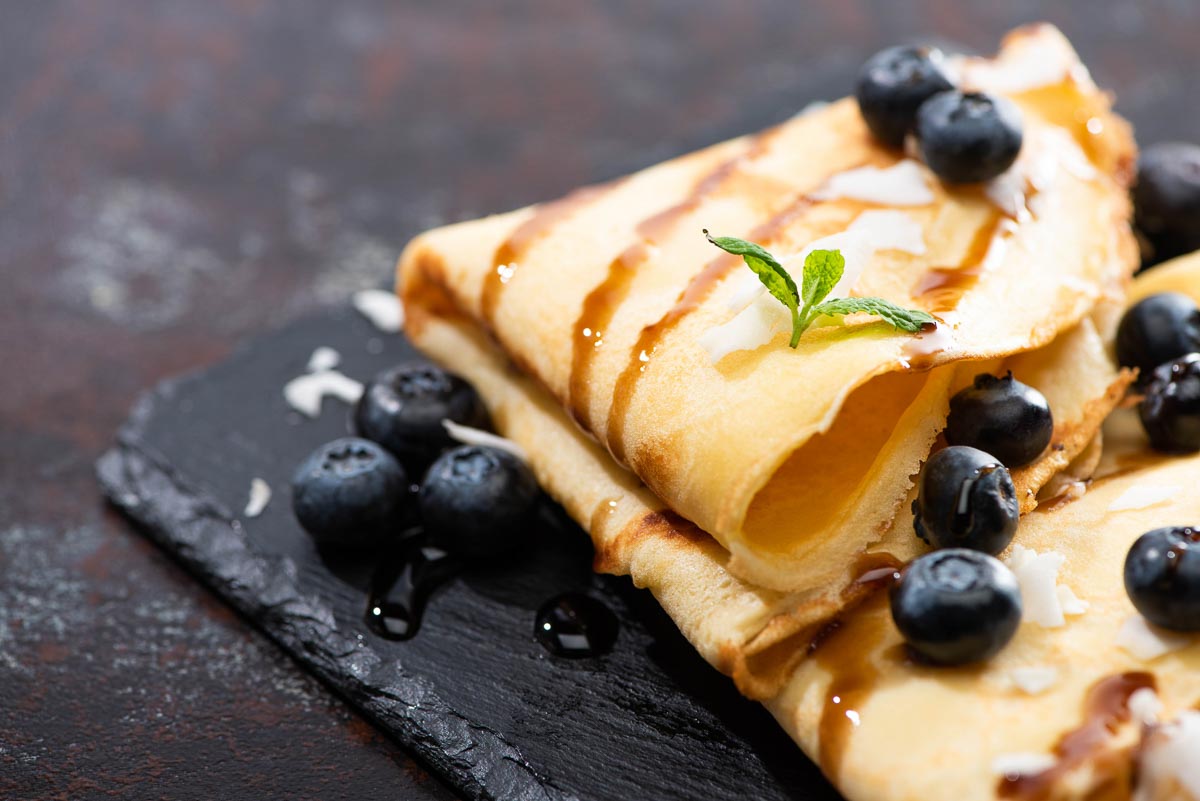 Coconut Flour Crepes Recipe - An Easy Gluten and Dairy Free Breakfast