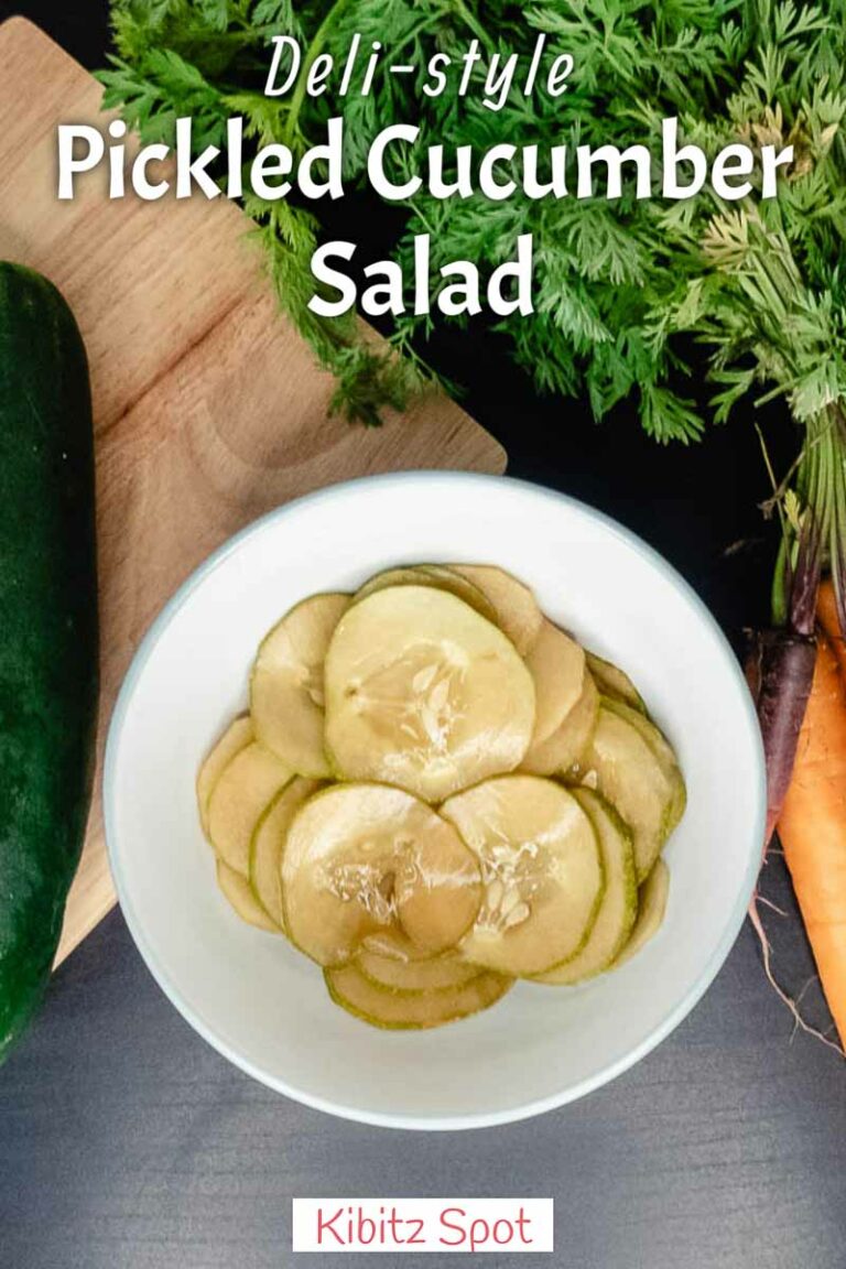 Pickled Cucumber Salad: a Quick, Easy, Deliciously Tangy Recipe