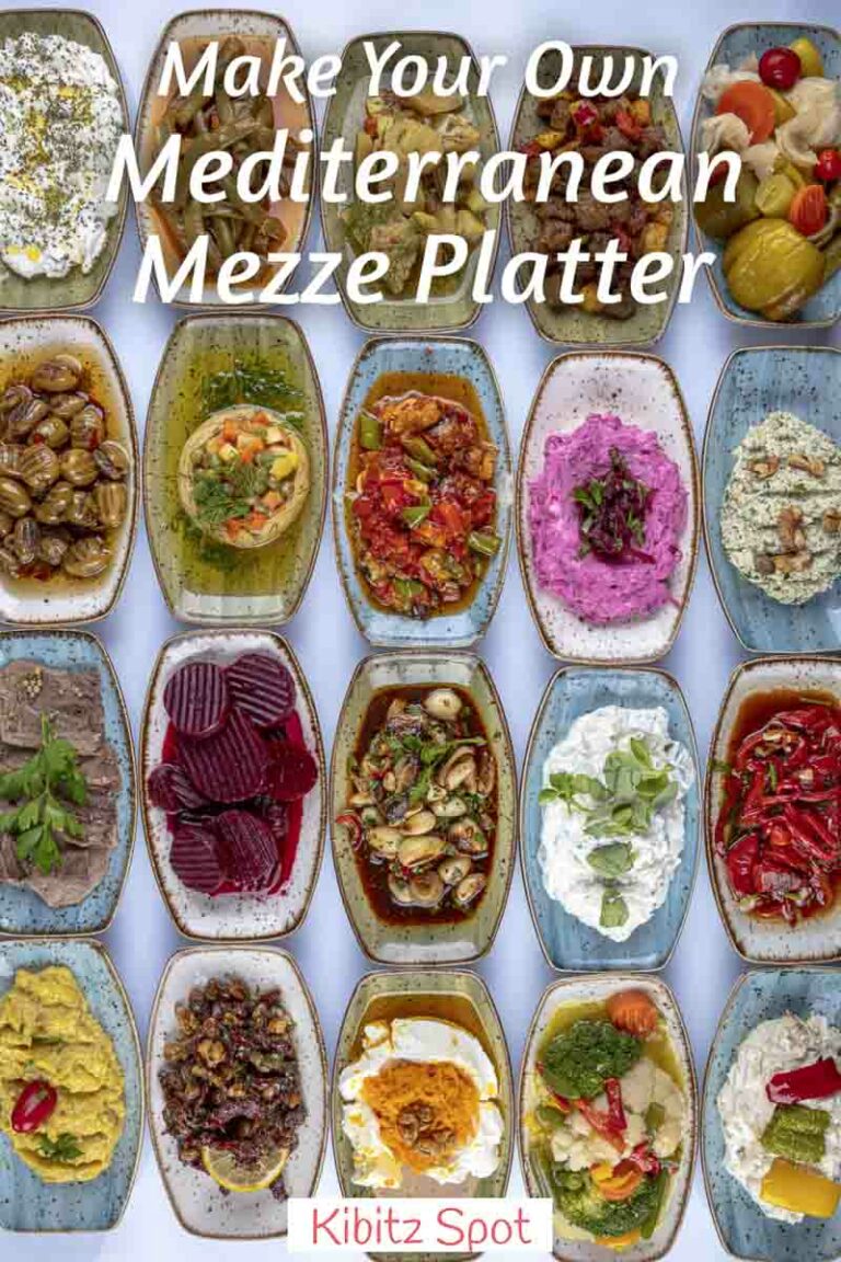 How to Make a Perfect Gluten-Free Mezze Platter - 23 Recipes