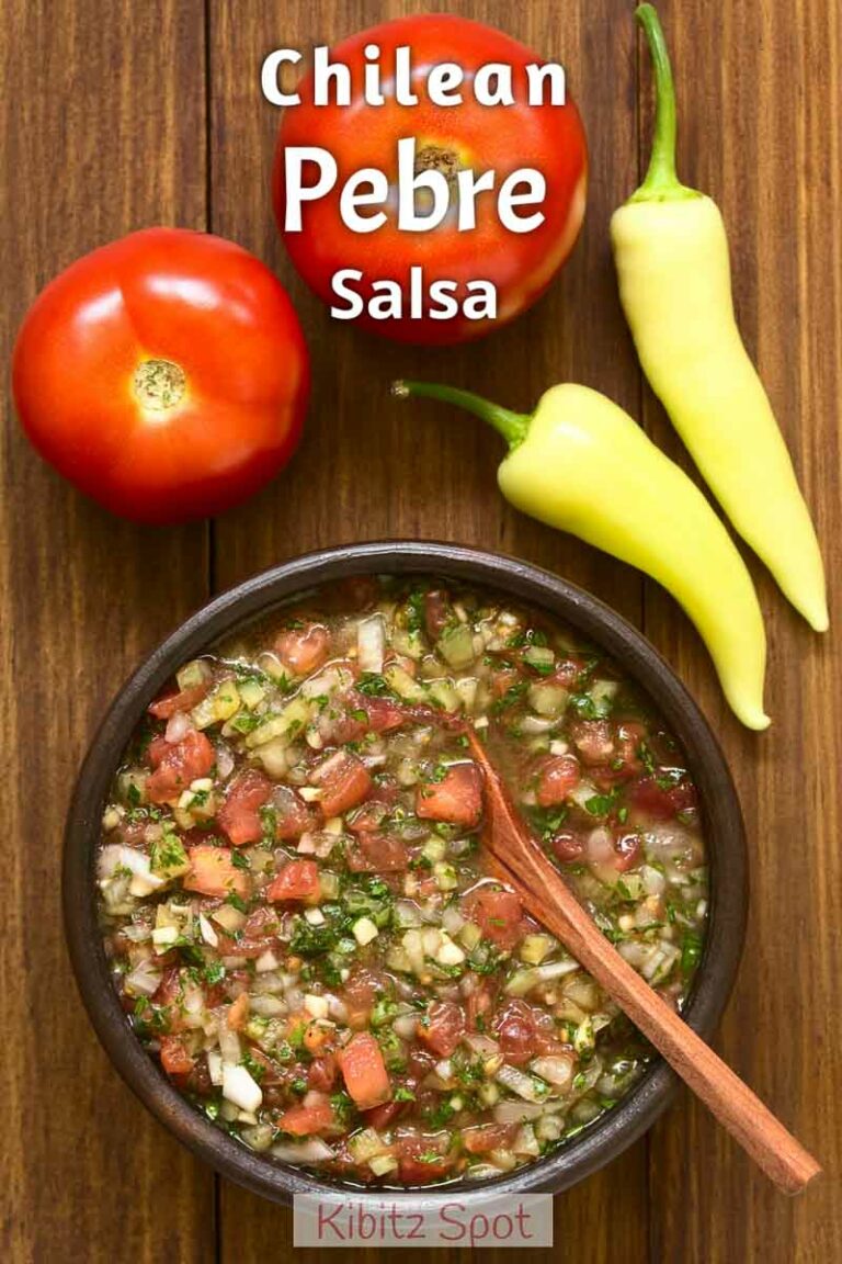 Easy Chilean Pebre Recipe: Ultimate Salsa Recipe from Chile