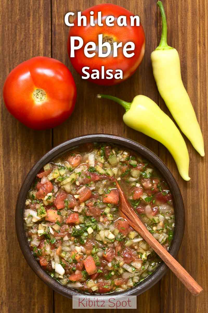 Easy Chilean Pebre Recipe: Ultimate Salsa Recipe from Chile