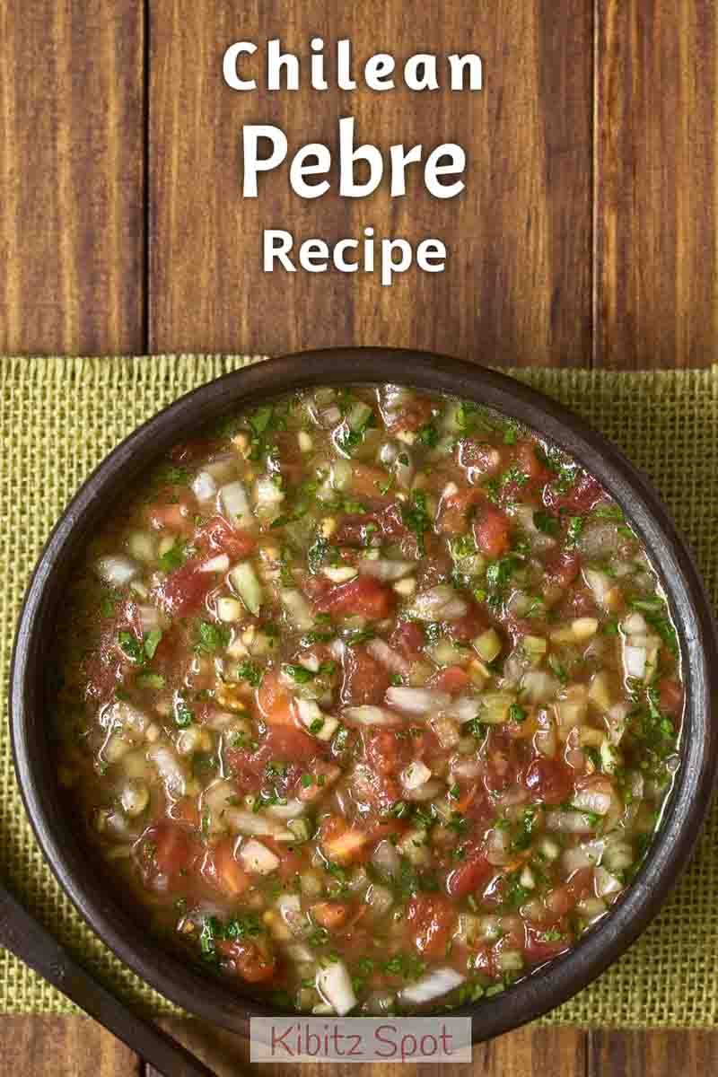 Easy Chilean Pebre Recipe: Ultimate Salsa Recipe from Chile