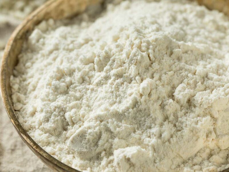 Easy Gluten-free Flour Mix Recipe: Substitute 1:1 in Baking