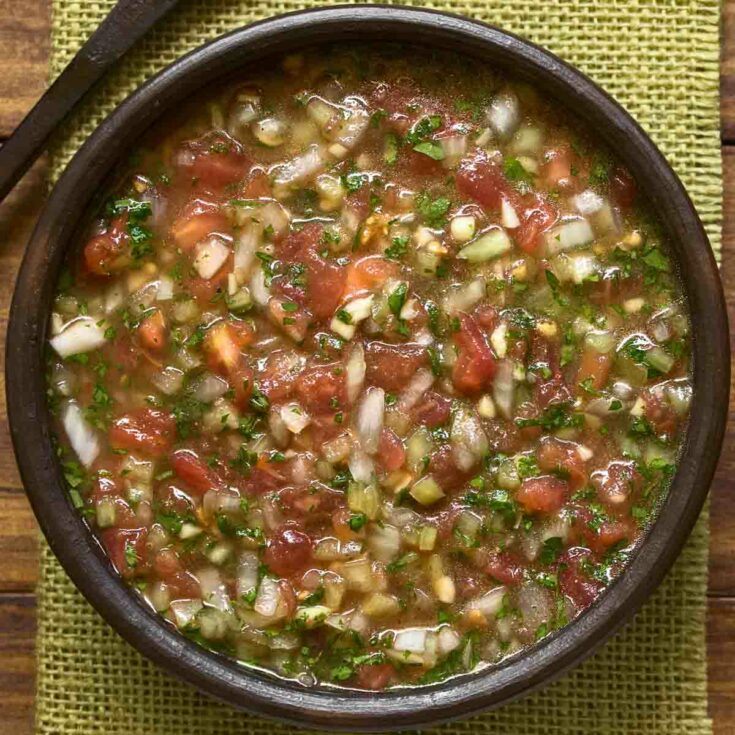 Easy Chilean Pebre Recipe: Ultimate Salsa Recipe from Chile