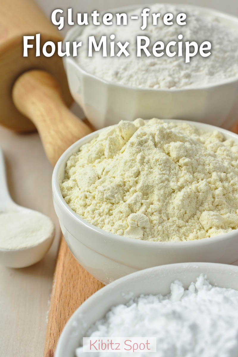 Easy Gluten-free Flour Mix Recipe: Substitute 1:1 in Baking