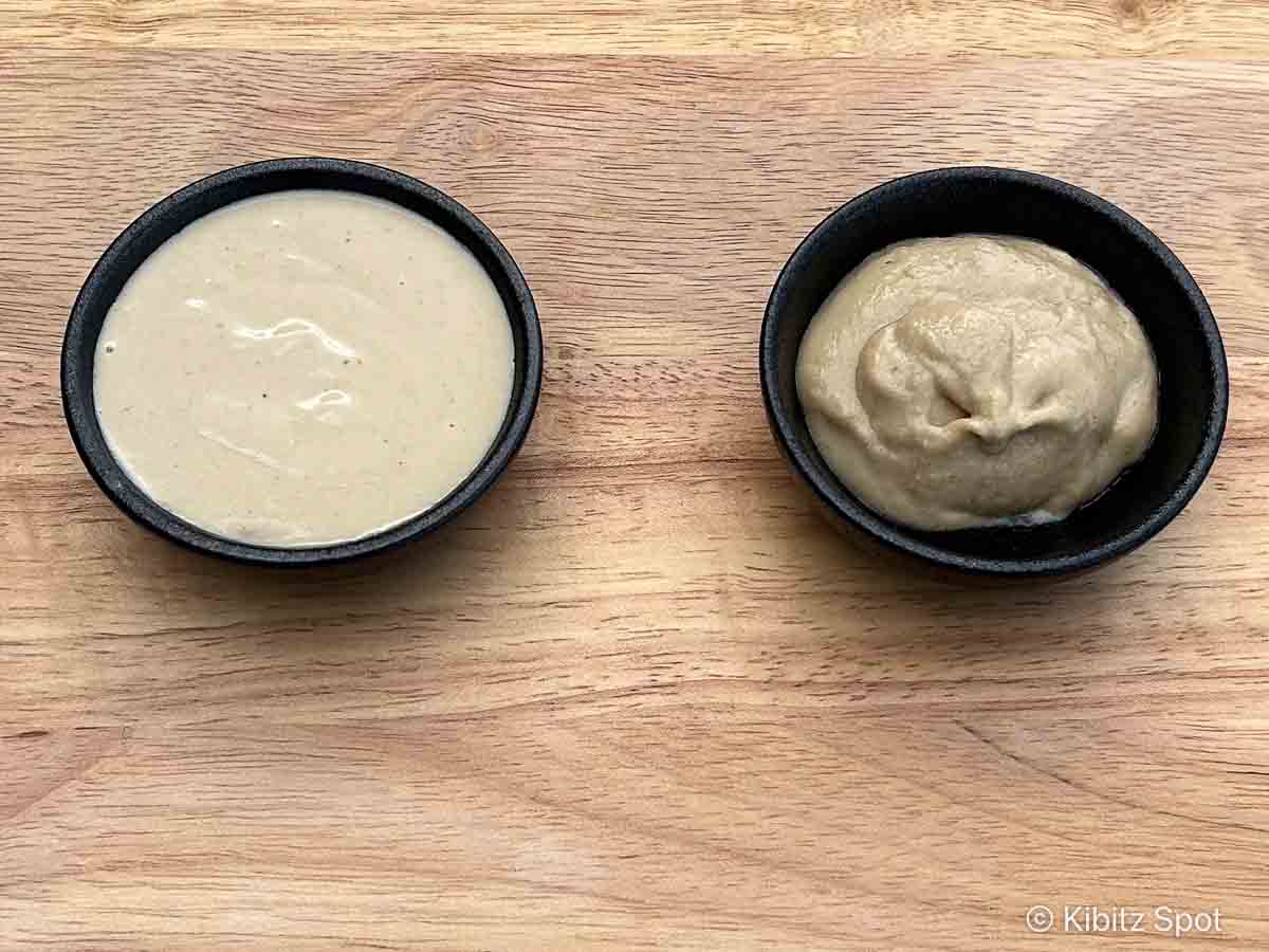 Creamy Lemon Tahini Sauce for Falafel, Dipping or Salads